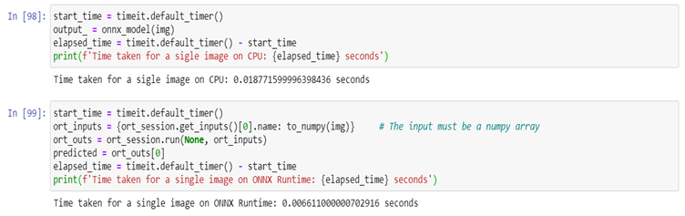 Training A Digit Recognizer Using Pytorch And Inferencing On Cpu With Onnx Runtime