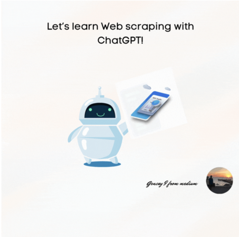 Let’s learn Web scraping with ChatGPT! | DataDrivenInvestor