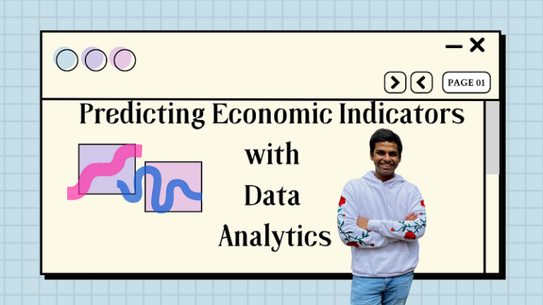 Predicting Economic Indicators with Data Analytics ? | DataDrivenInvestor